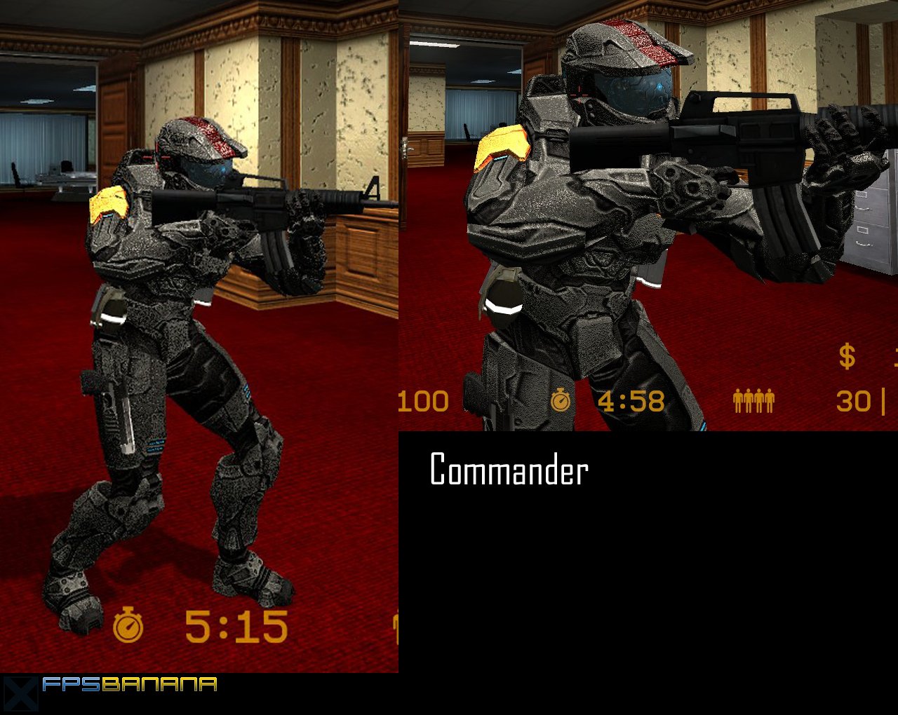 HALO 3 PlayerModel Re-Tex Mod for Counter-Strike: Source | CS:S Mods