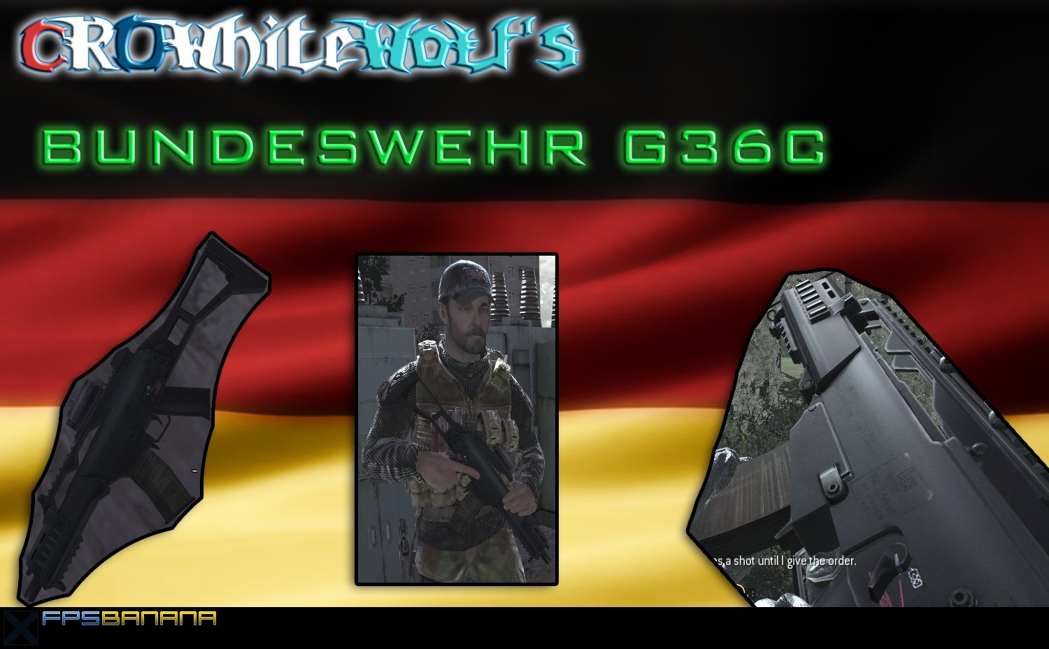 G36C Mod for Call of Duty 4: Modern Warfare | CoD4 Mods