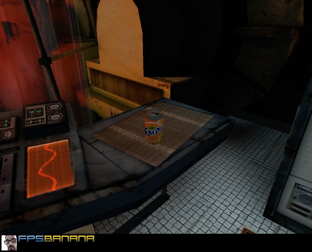 Fanta Vending Machine [Half-Life 2] [Mods]