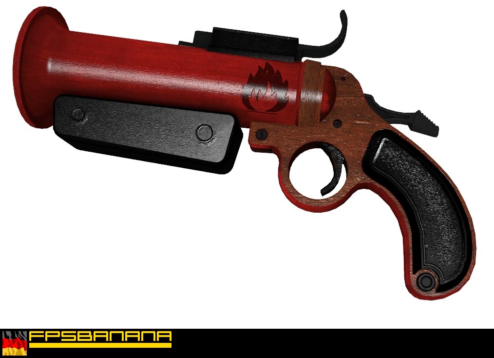 Detailed Flare Gun Mod for Team Fortress 2 | TF2 Mods