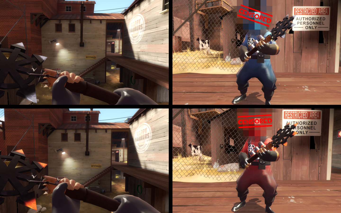 Chaotic Cleaver [Team Fortress 2] [Mods]