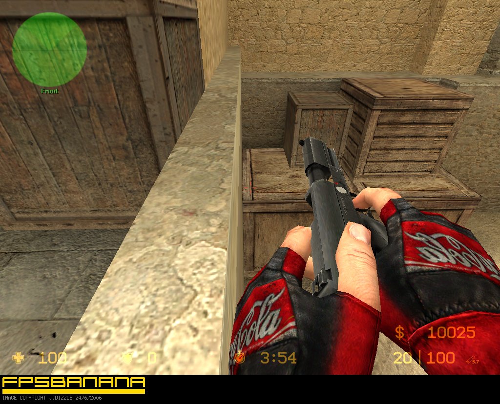 Coke Hands V2 [Counter-Strike: Source] [Mods]