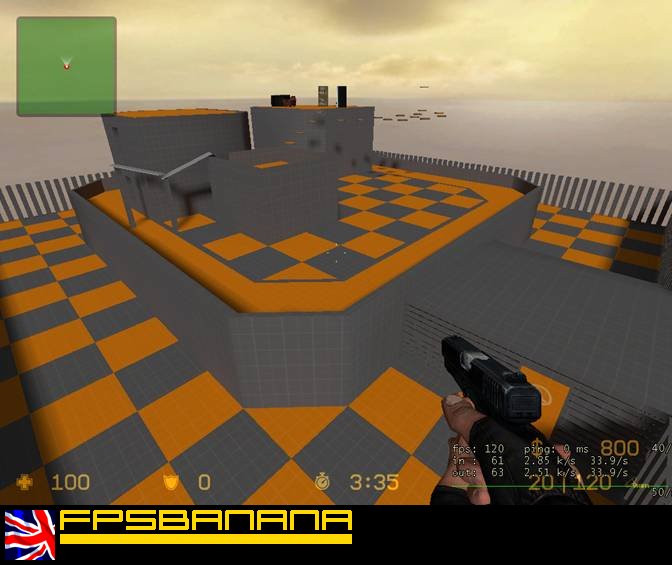 zm_matrix_whitwall [Counter-Strike: Source] [Mods]