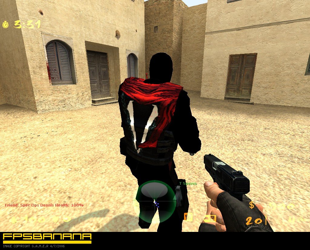 Hell-Spawn Mod for Counter-Strike: Source | CS:S Mods