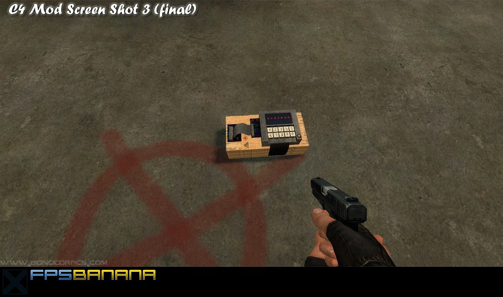 BondCorp cs C4 [Counter-Strike: Source] [Mods]