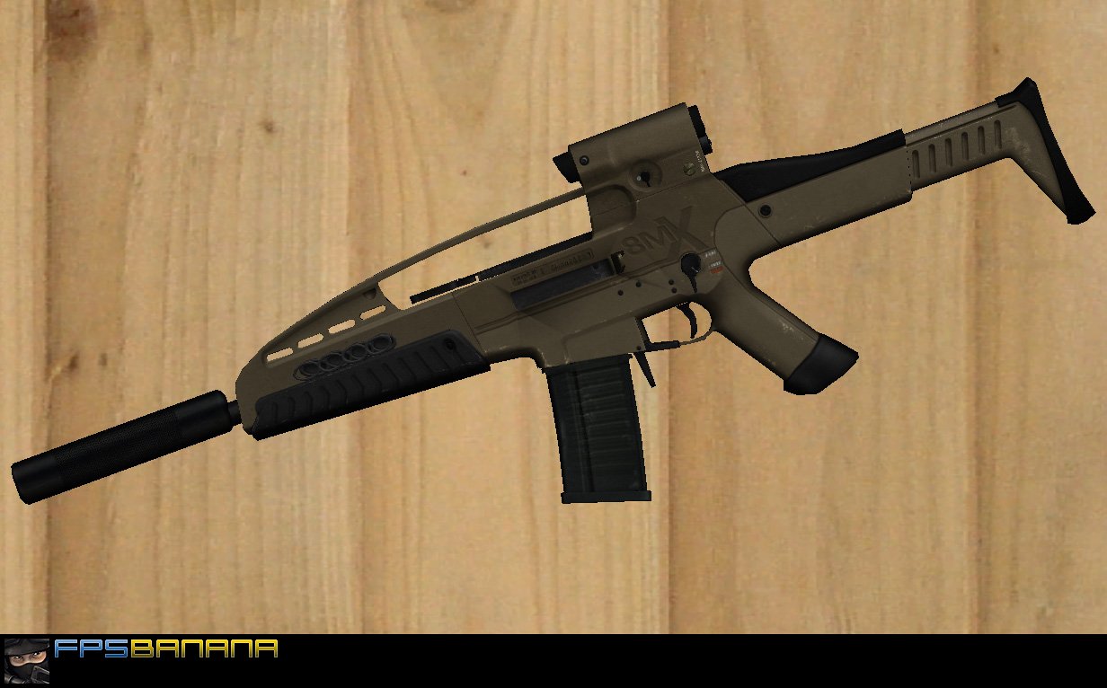 EoD's XM8 Recolour Pack Mod for Counter-Strike 1.6 | CS1.6 Mods
