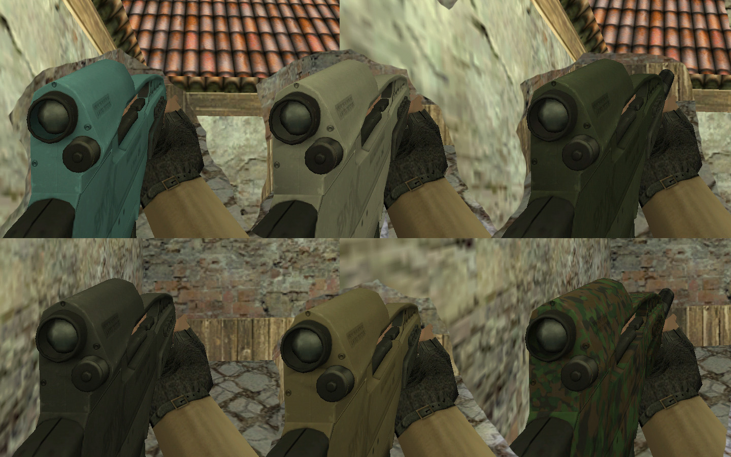 EoD's XM8 Recolour Pack Mod for Counter-Strike 1.6 | CS1.6 Mods