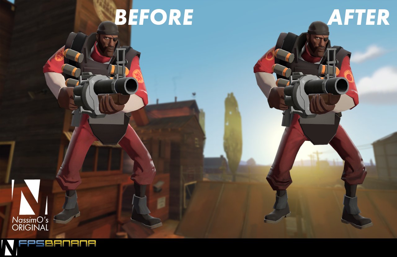 HD Player Pack Mod for Team Fortress 2 | TF2 Mods