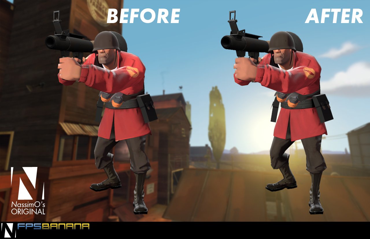 HD Player Pack Mod for Team Fortress 2 | TF2 Mods