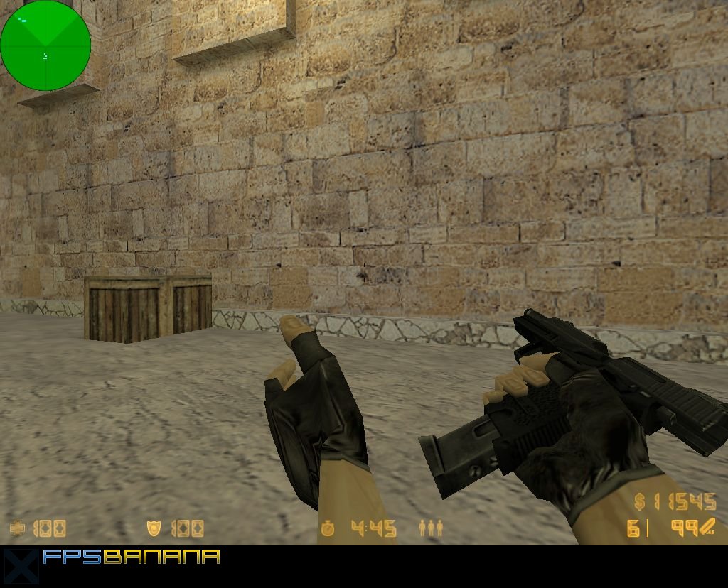 Marked One's Black Usp [Counter-Strike 1.6] [Mods]