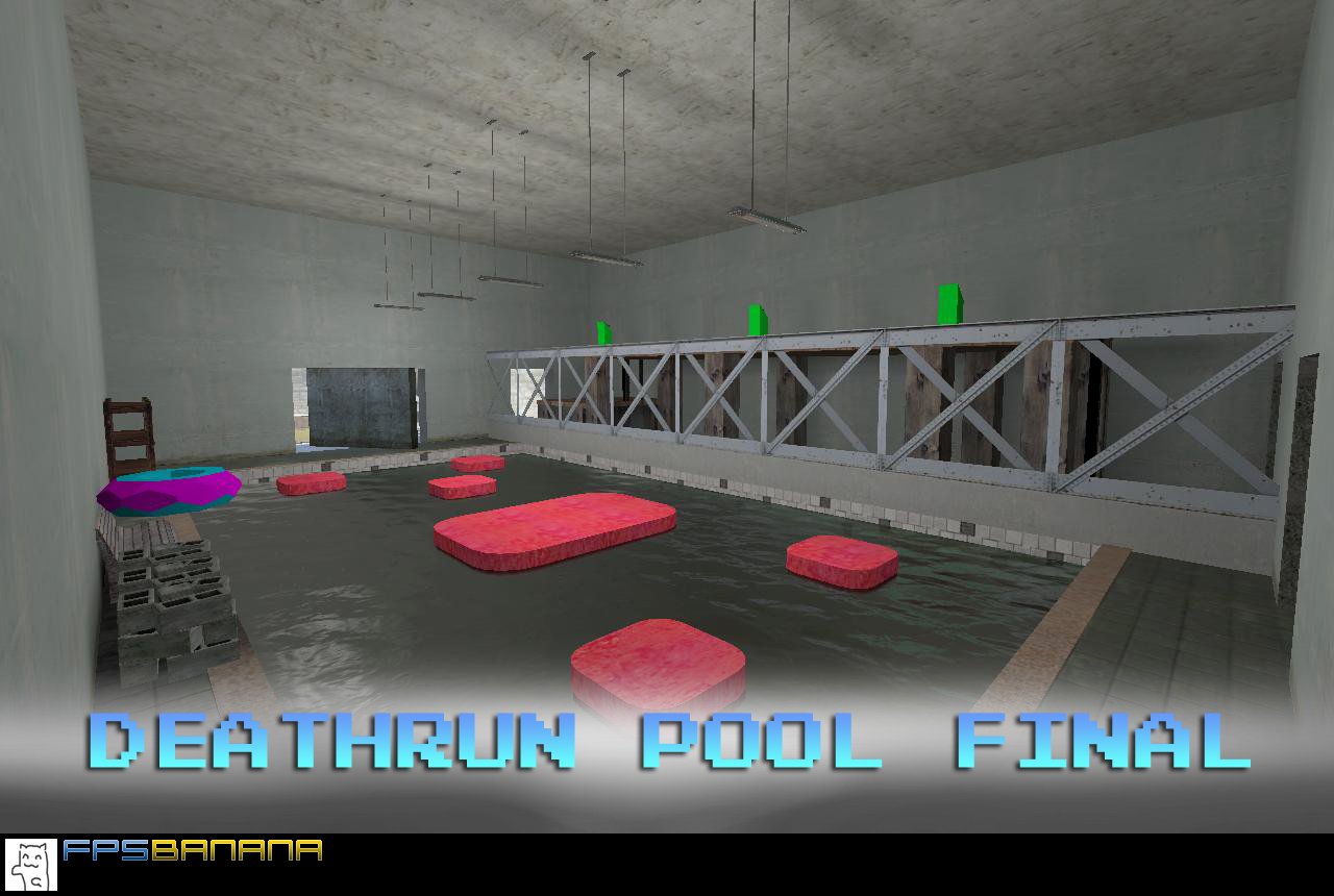 Deathrun_Pool_Final [Counter-Strike: Source] [Mods]