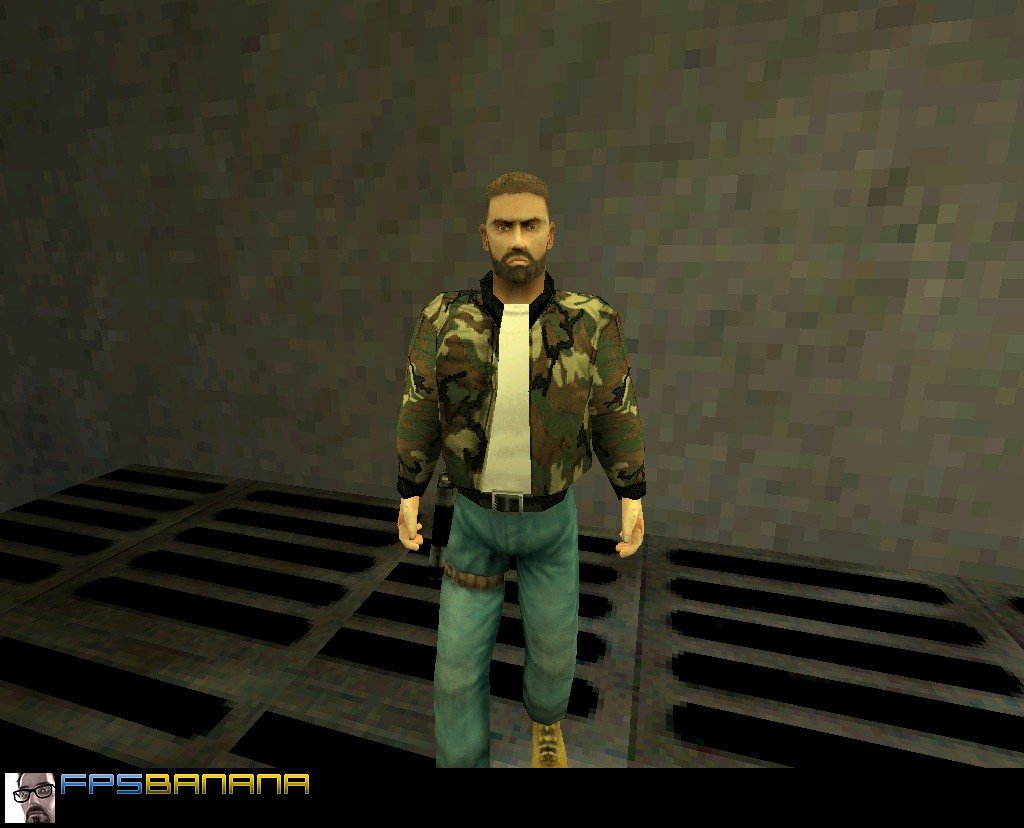 New Barney Model Mod for Half-Life | HL Mods