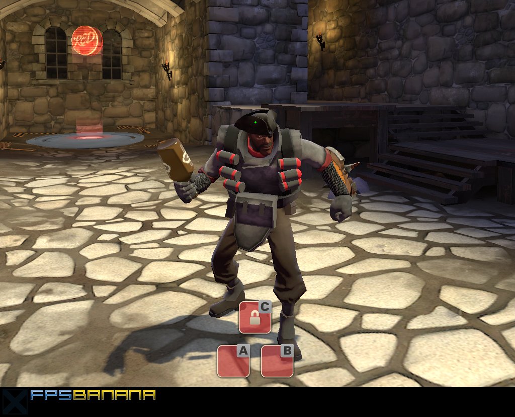 Tavish the Demoknight Mod for Team Fortress 2 | TF2 Mods