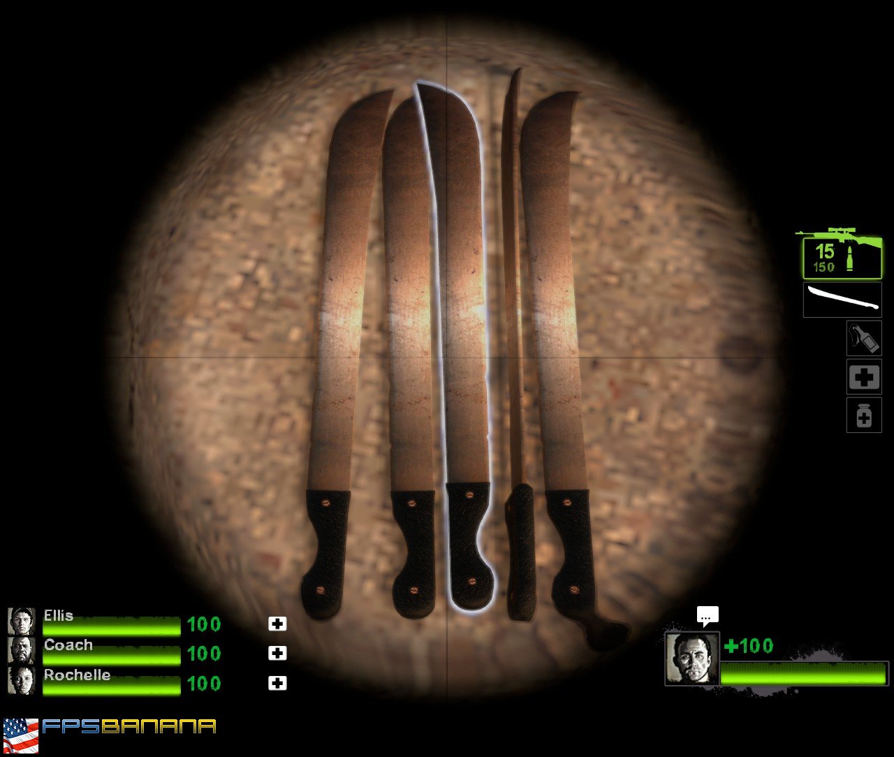 machete_synthetic handle Mod for Left 4 Dead 2 | L4D2 Mods