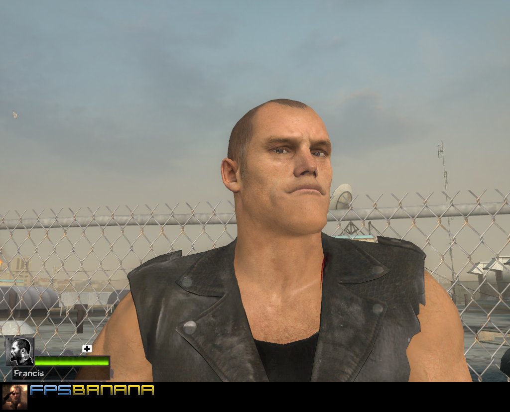 Merle Dixon (V1) Mod for Left 4 Dead 2 | L4D2 Mods
