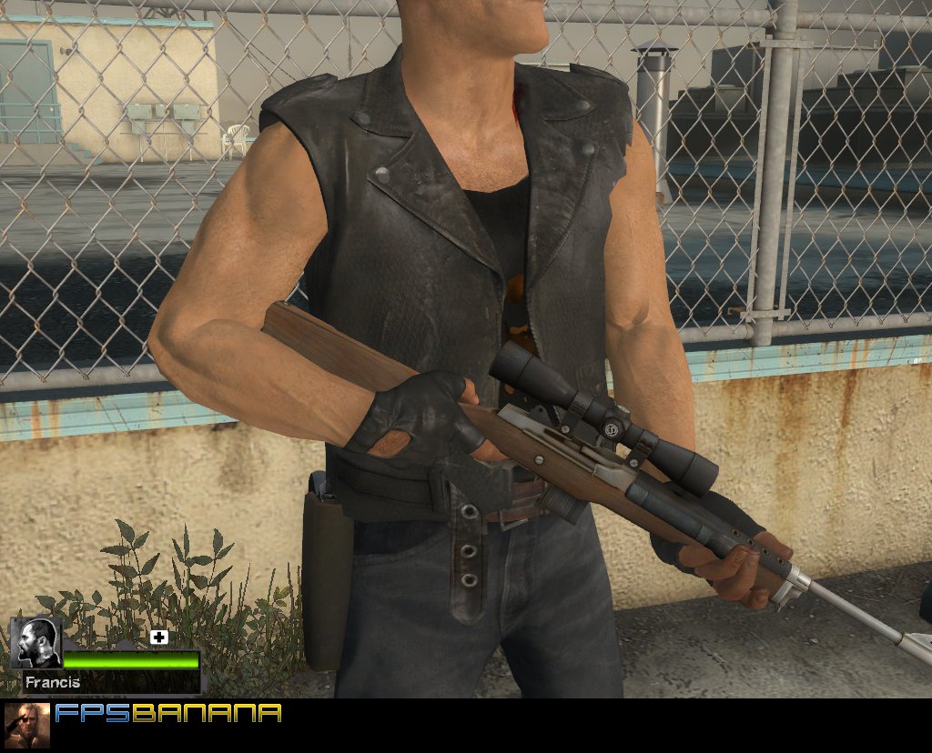Merle Dixon (V1) Mod for Left 4 Dead 2 | L4D2 Mods