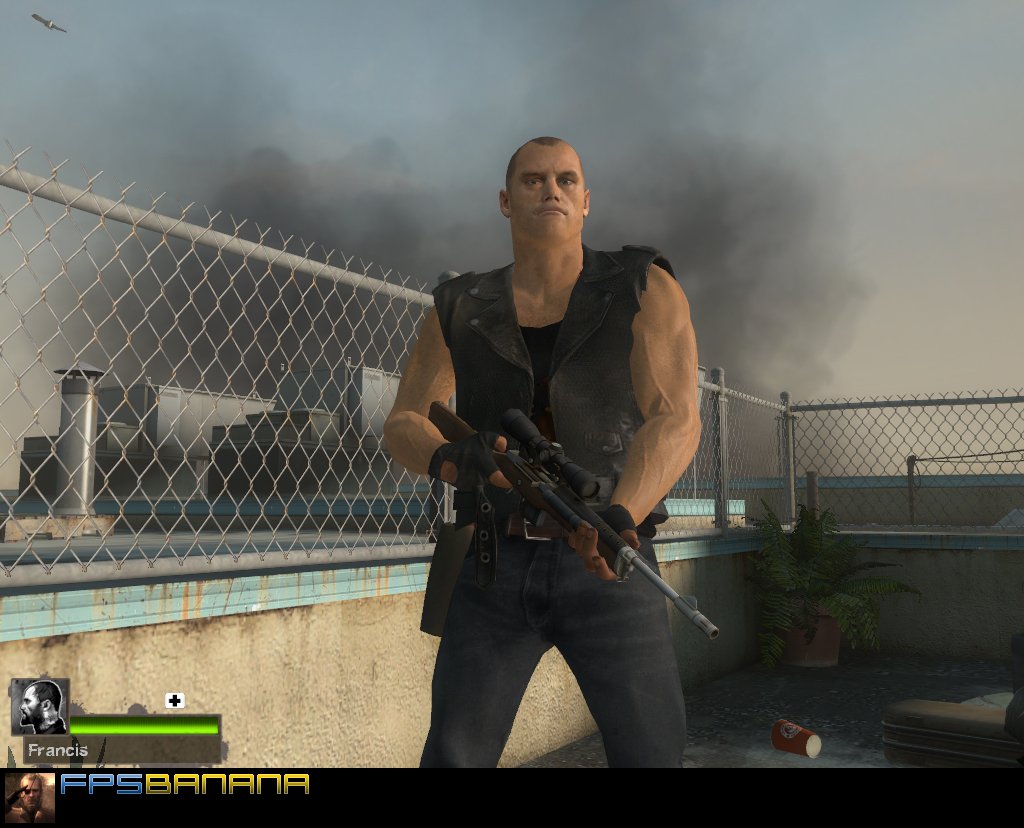 Merle Dixon (V1) Mod for Left 4 Dead 2 | L4D2 Mods