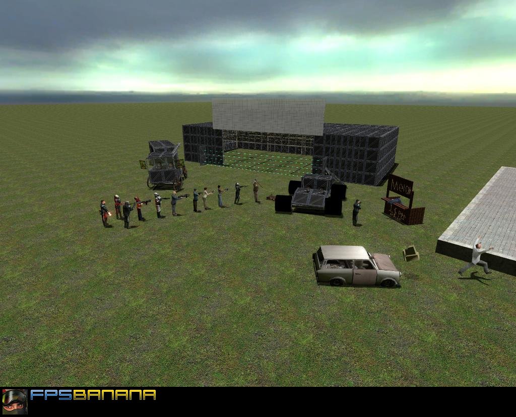 Car pack 2 Mod for Garry's Mod | GMod Mods