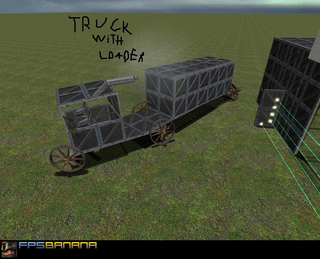 Car pack 2 Mod for Garry's Mod | GMod Mods