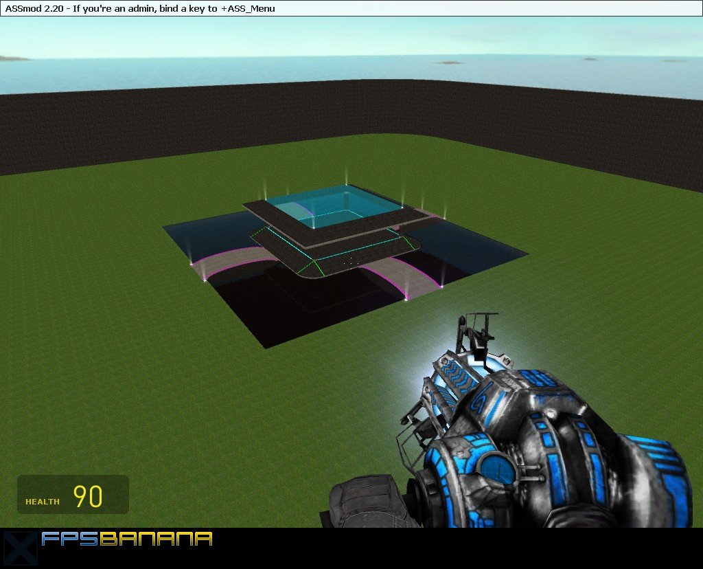 Gm_Flatgrass_Pretty [Garry's Mod] [Mods]