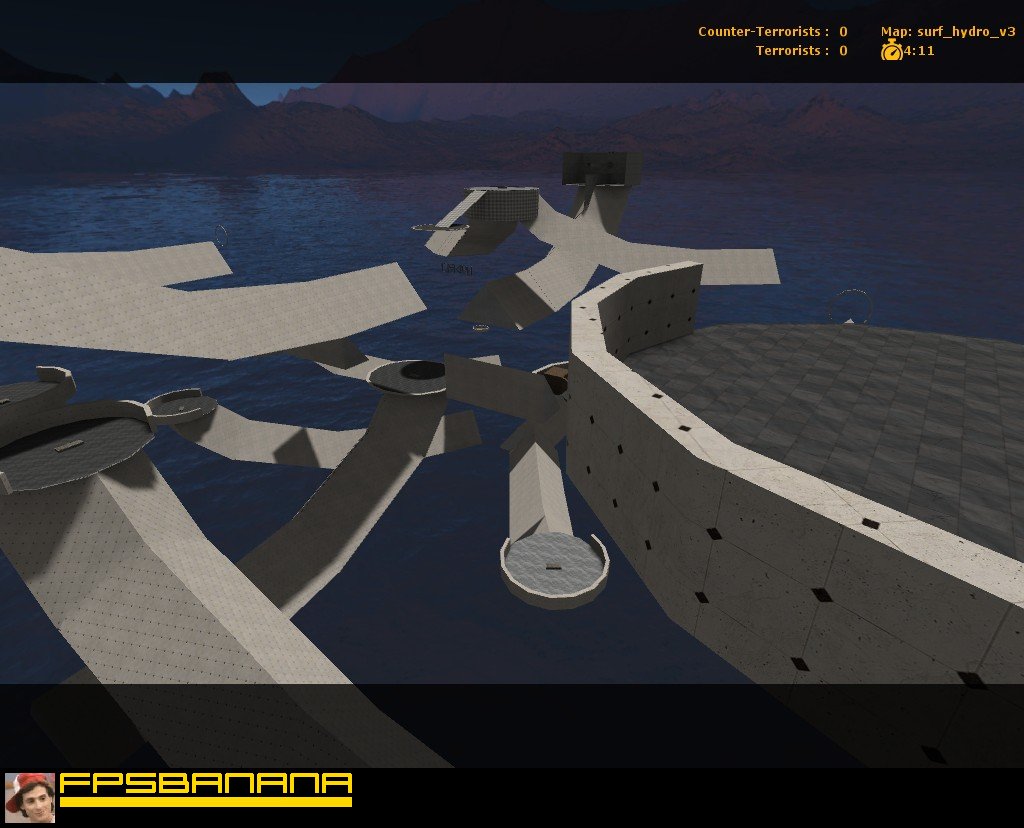 surf_hydro_v3 Mod for Counter-Strike: Source | CS:S Mods