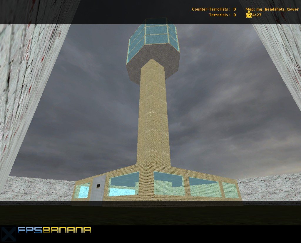 mg_headshots_tower [Counter-Strike: Source] [Mods]