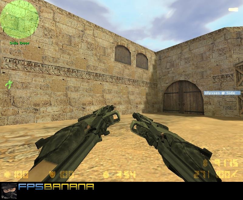 dual Kriss S.V.D Mod for Counter-Strike: Condition Zero | CS:CZ Mods