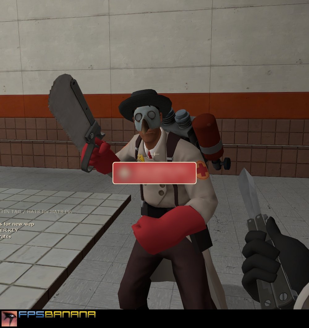 Blighted Beak & Boater [Team Fortress 2] [Mods]