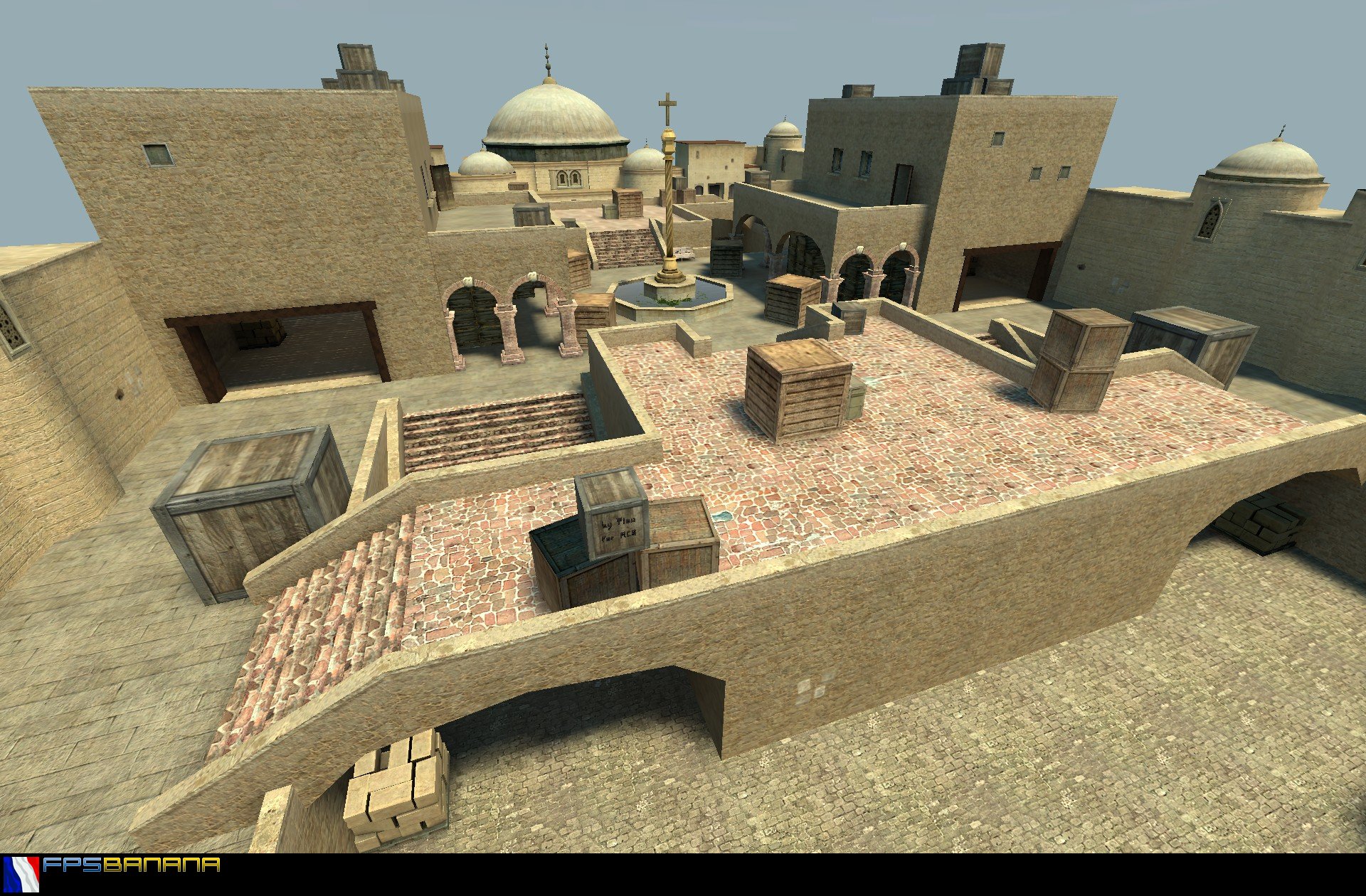 awp_dustlike [Counter-Strike: Source] [Mods]