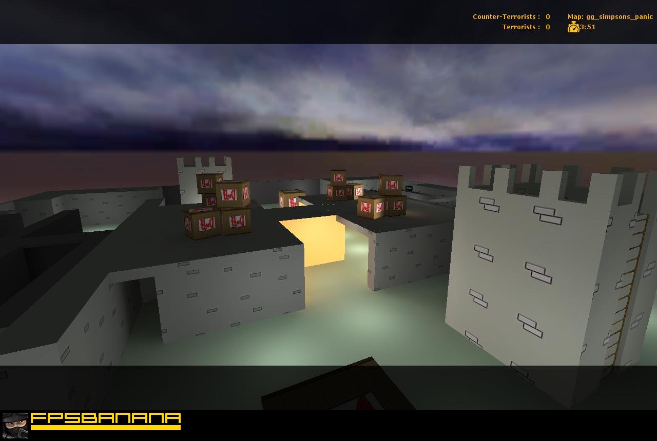 gg_simpsons_panic [Counter-Strike: Source] [Mods]