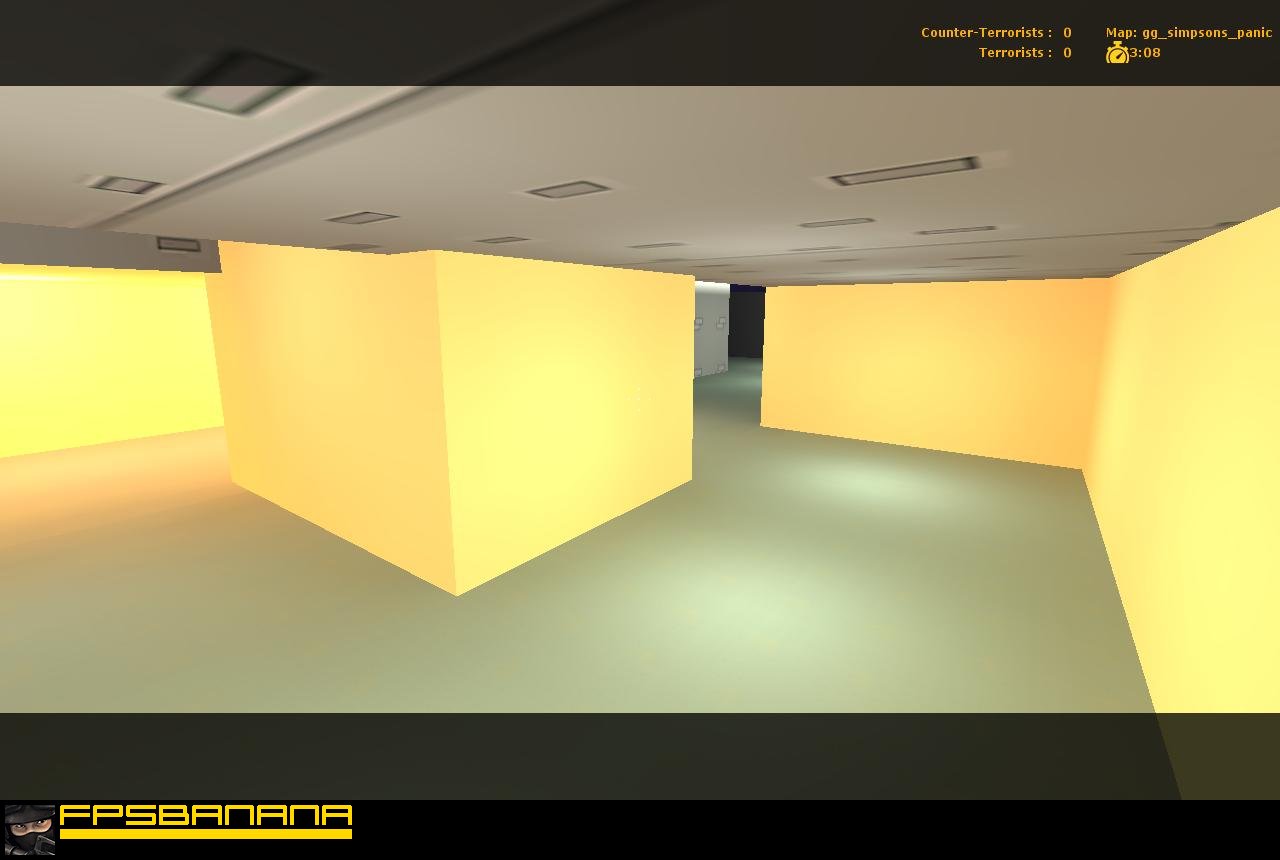 gg_simpsons_panic [Counter-Strike: Source] [Mods]