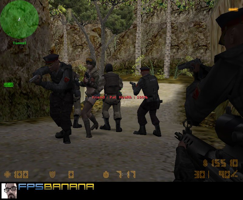 Police Officer Mod for Counter-Strike: Condition Zero | CS:CZ Mods
