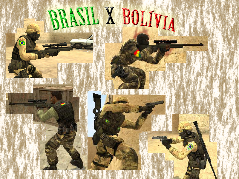 CT X TR desert camo - Brazil Army vs. Bolívia Army Mod for Counter ...