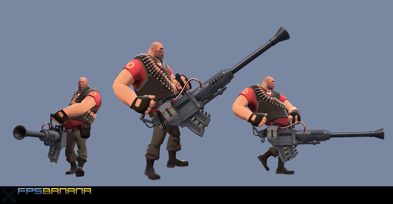 Portable Bofors Cannon Mod for Team Fortress 2 | TF2 Mods