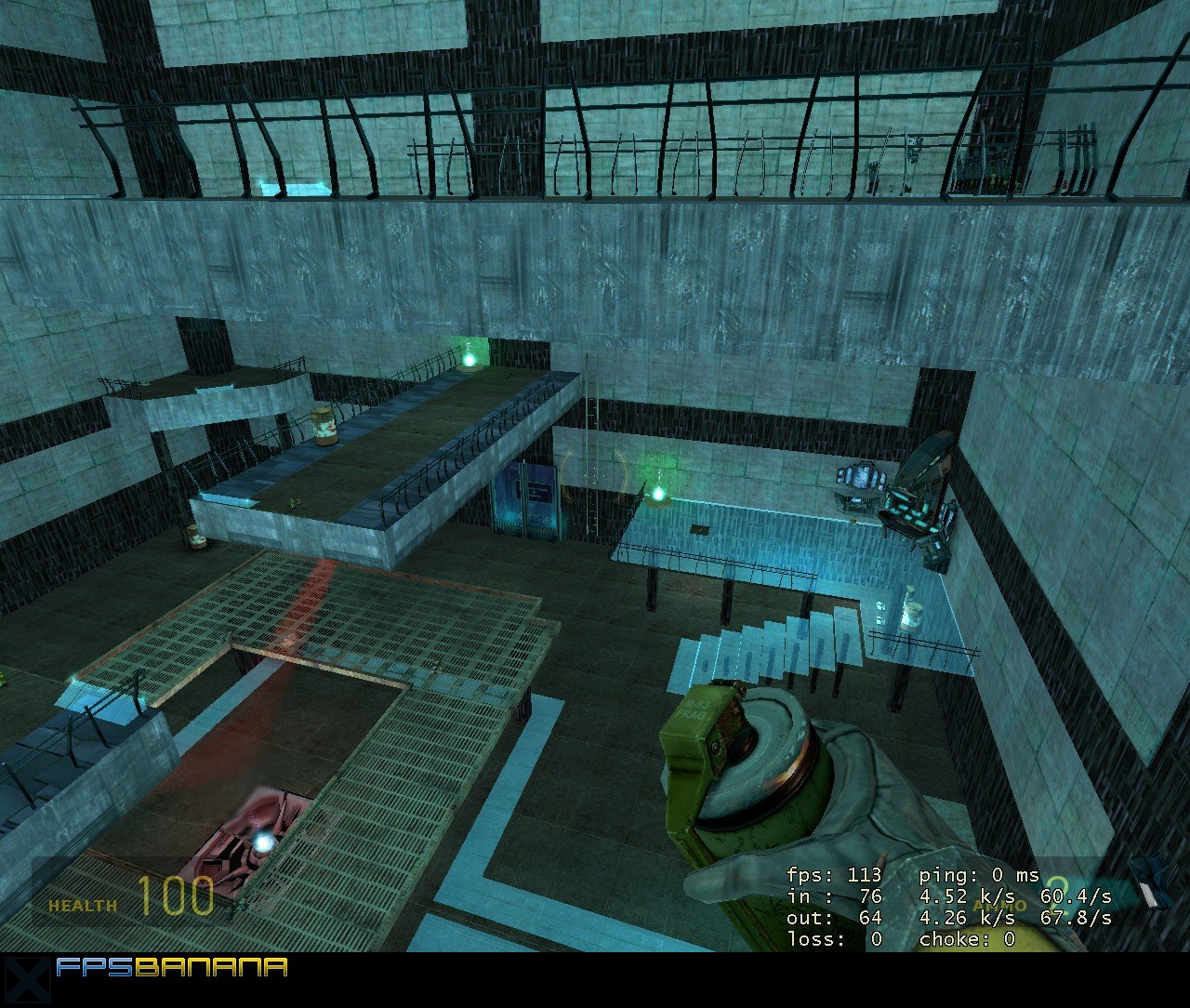 dm_killbox_combine [Half-Life 2: Deathmatch] [Mods]
