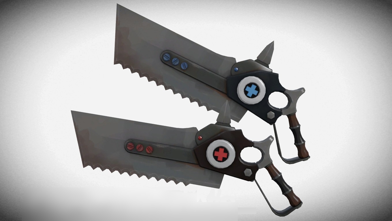 Amputator Skin I Didn't Know What To Name [Team Fortress 2] [Mods]