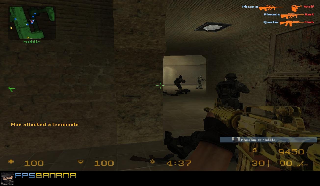 desert M4 [Counter-Strike: Source] [Mods]