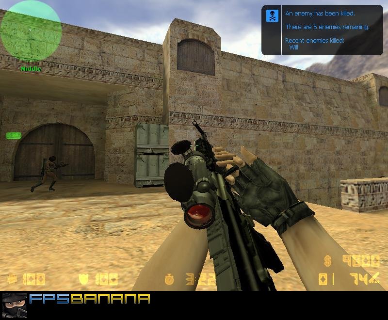 AK Sopmod Ext [Counter-Strike: Condition Zero] [Mods]