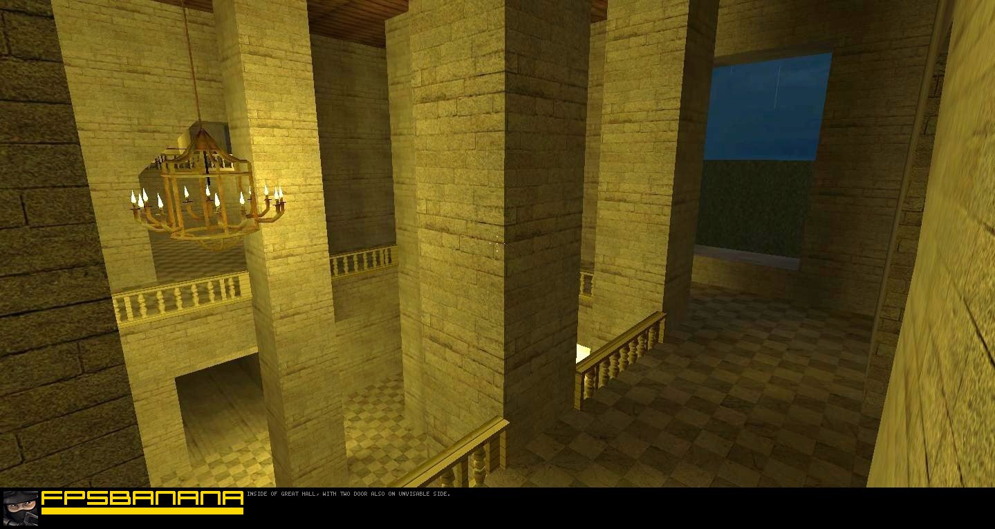 cs_castle [Counter-Strike: Source] [Mods]