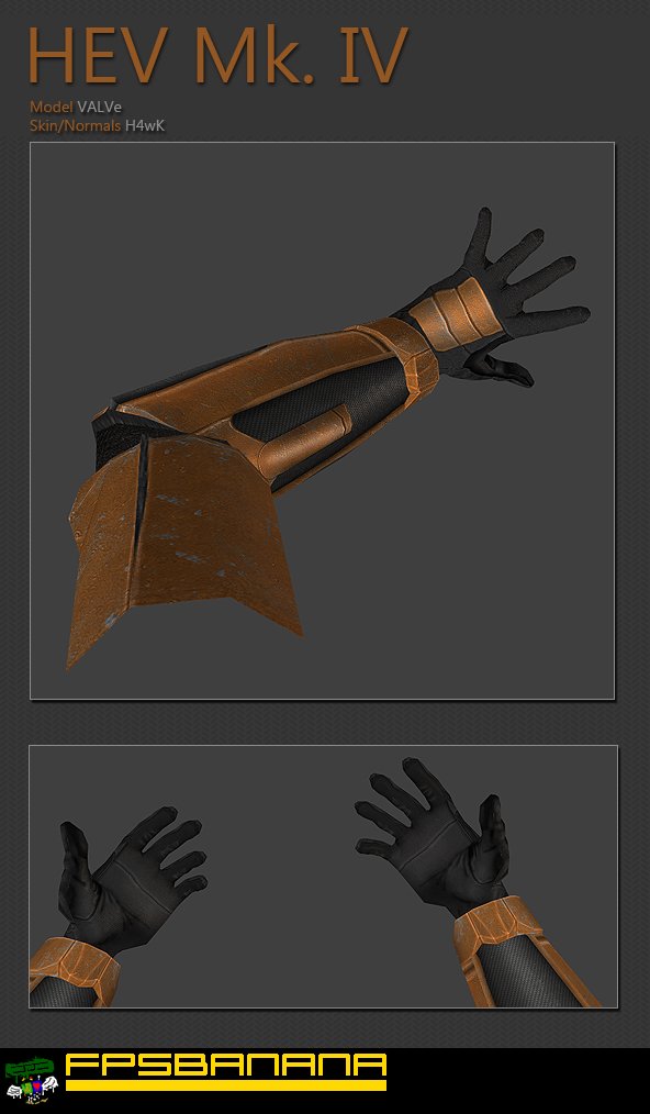 HEV Mk. IV Mod for Half-Life 2 | HL2 Mods