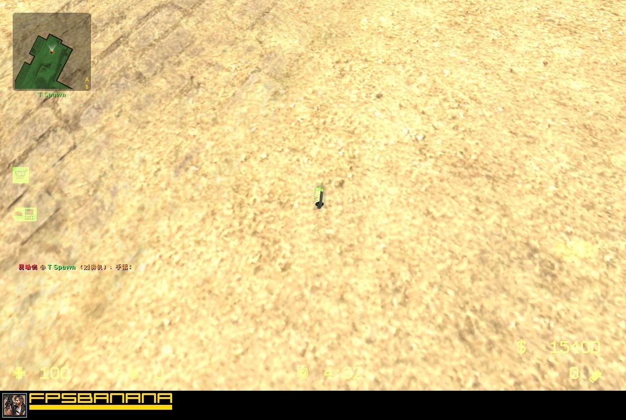 LF-Green Smokegrenade [Counter-Strike: Source] [Mods]