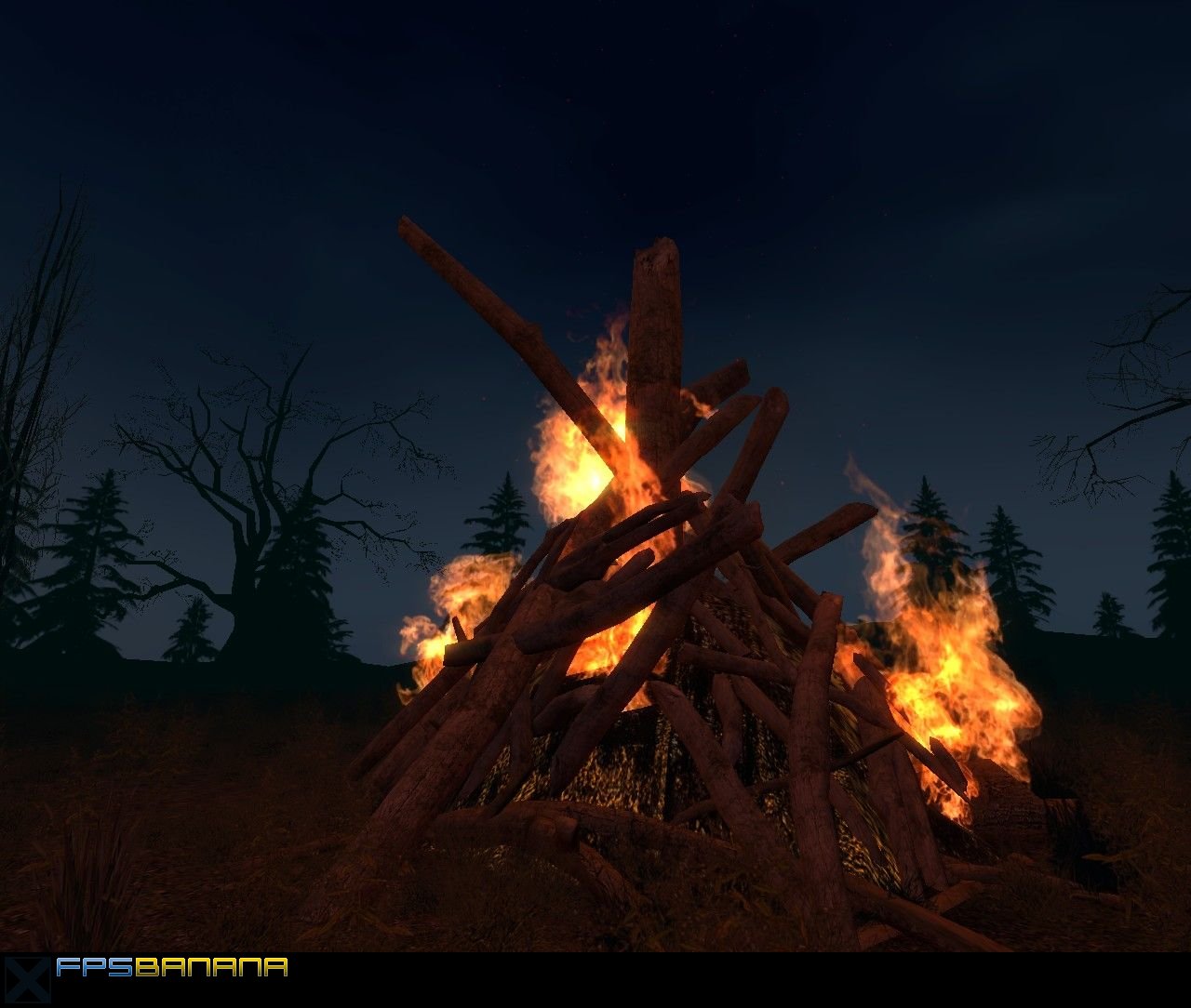 dod_bonfire_night_b1 [Day of Defeat: Source] [Mods]