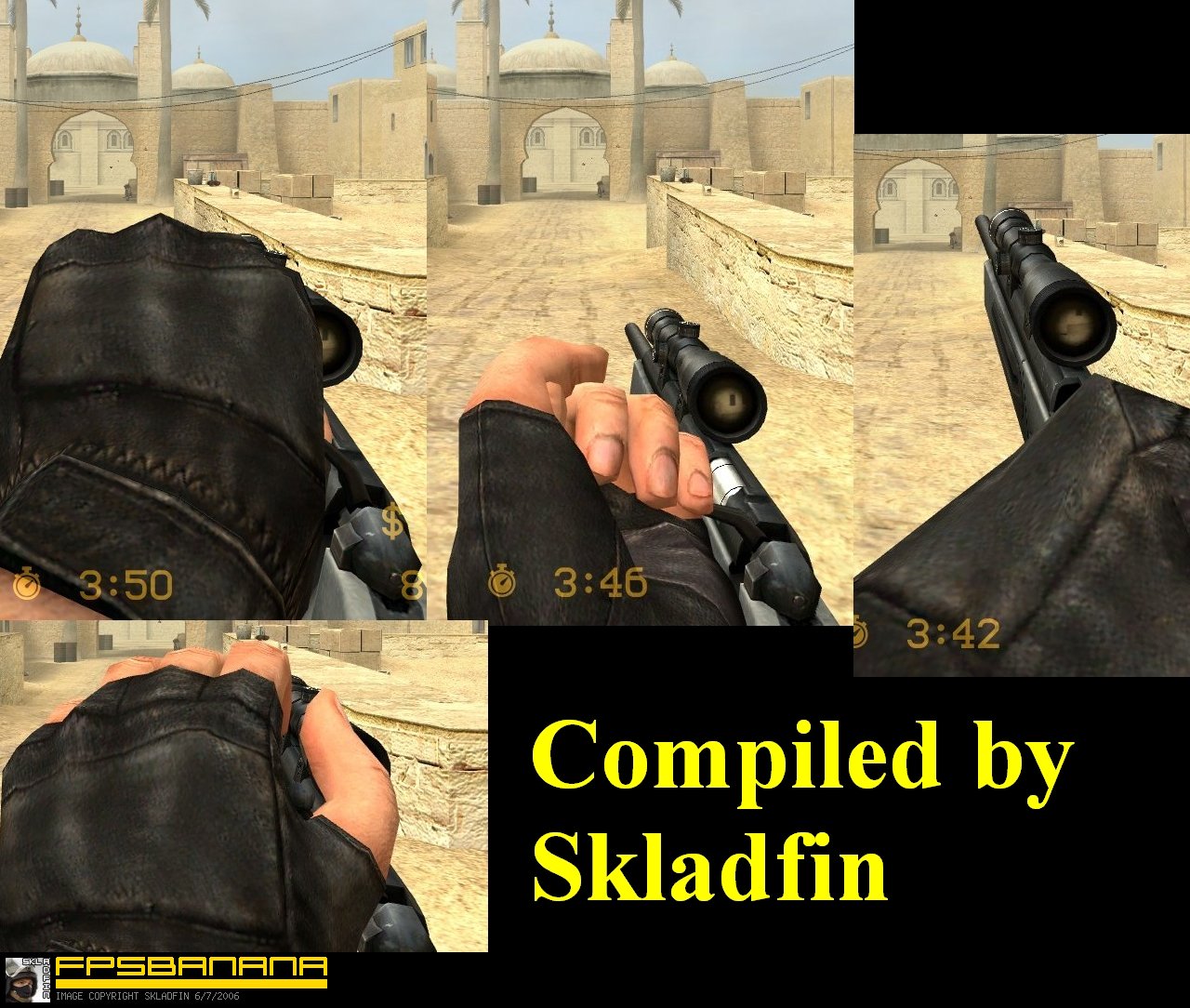 Reorigined Scout(Custom Skins Included) [Counter-Strike: Source] [Mods]