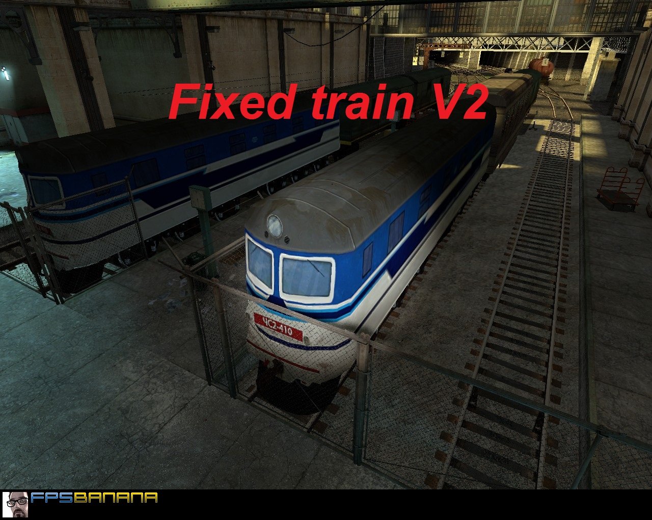 Fixed Train Mod for Half-Life 2 | HL2 Mods