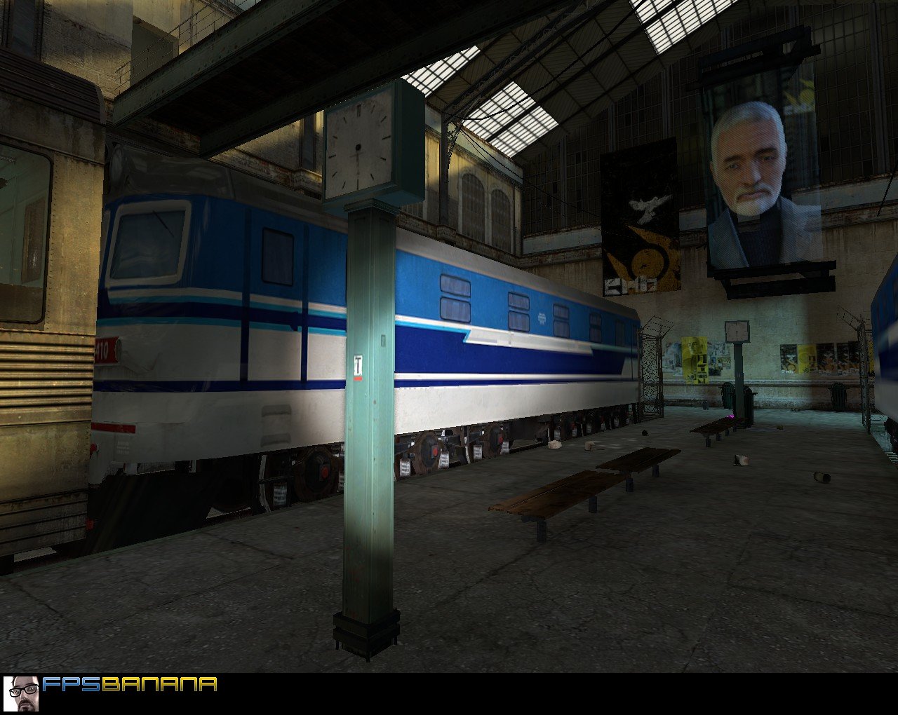 Fixed Train Mod for Half-Life 2 | HL2 Mods