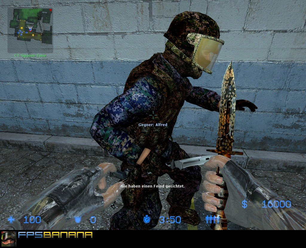 Camo CT PACk Mod for Counter-Strike: Source | CS:S Mods