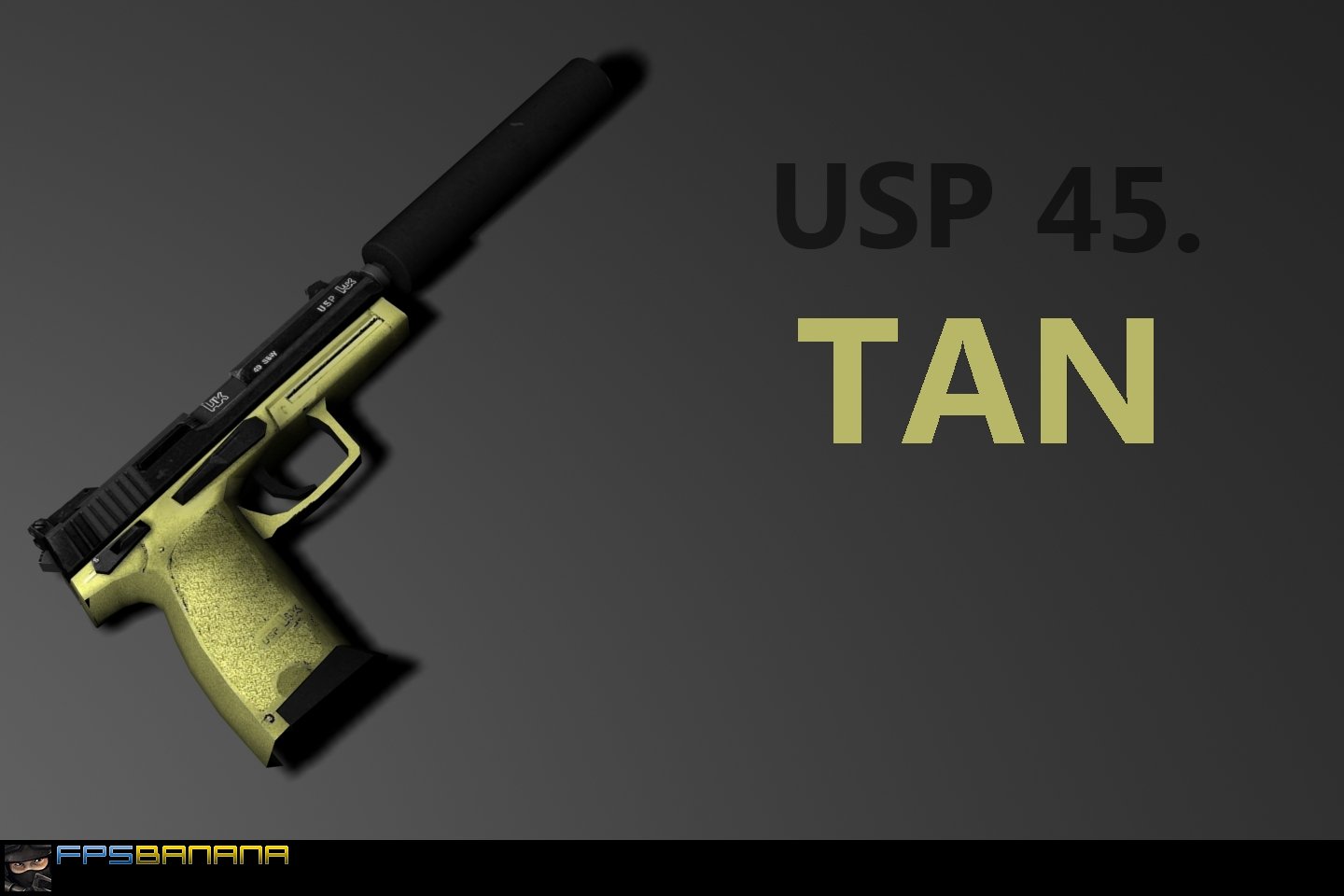 USP 45. Tan Mod for Counter-Strike: Source | CS:S Mods
