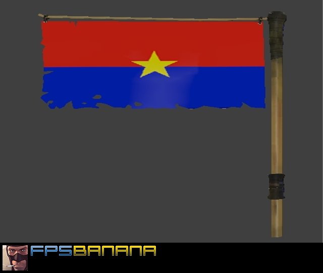 Buff Banner Vietnam War Flags Mod for Team Fortress 2 | TF2 Mods
