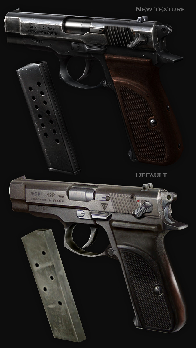 Fort 12 retexture [S.T.A.L.K.E.R.: Clear Sky] [Mods]