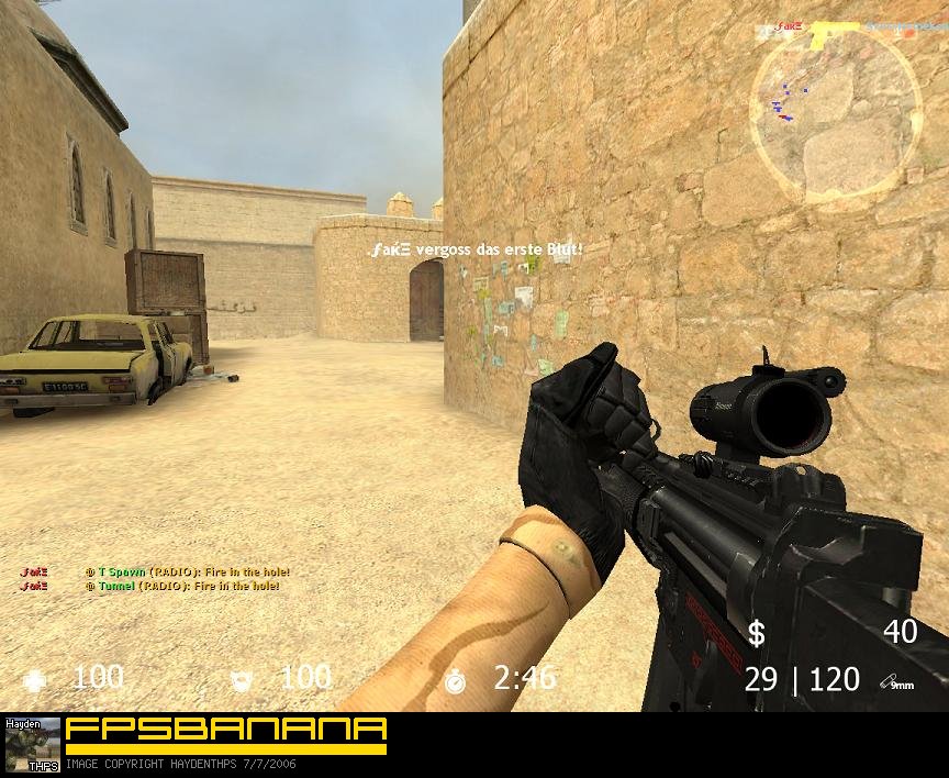 Hayden's Battlefield2: Modern Combat Hands Mod for Counter-Strike ...